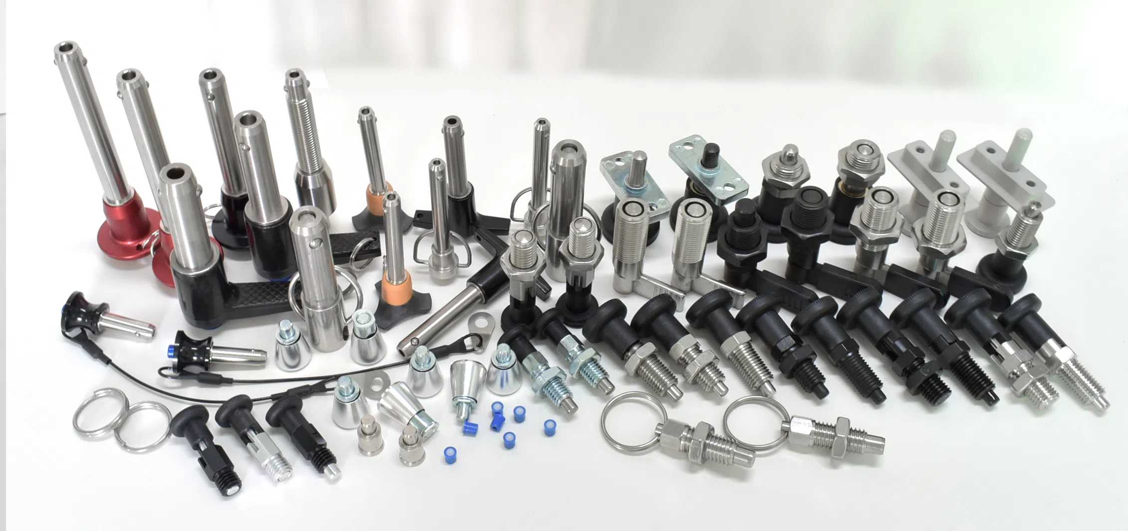 Mocayo Quick Connect Fasteners-Indexing Plunger Quick Release Pin ...